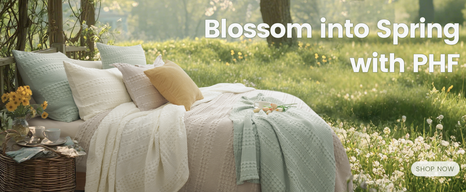 PHF – Premium Home Textiles | Cozy Blankets, Bedding Sets & More